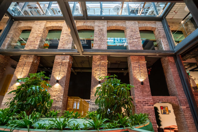 Google is using old buildings to create new offices