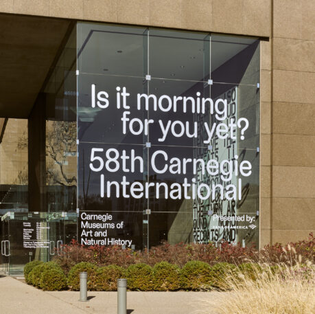 The Carnegie Museum of Art's new logo is designed to be anti-elitist