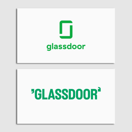 Square glassdoor store