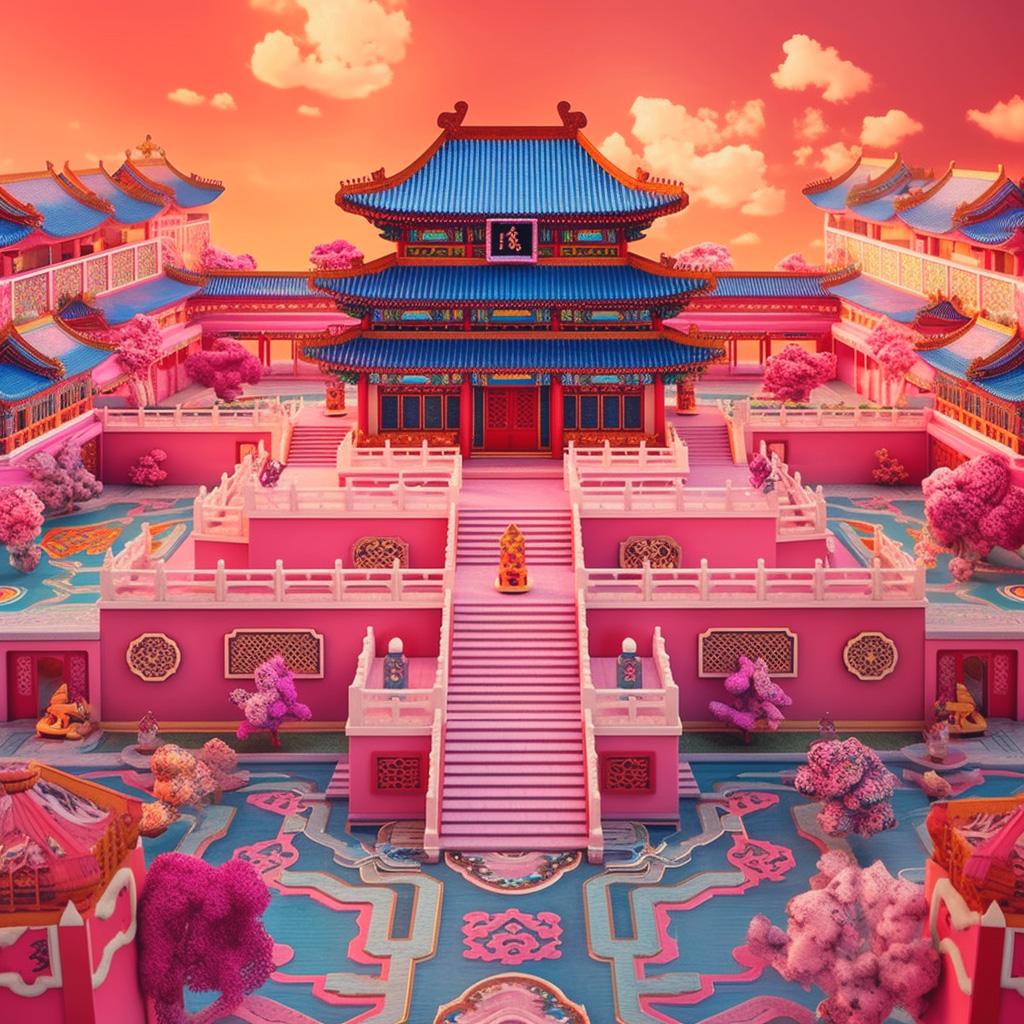 Generative AI imagines the Eiffel Tower and Chrysler Building as Barbie ...