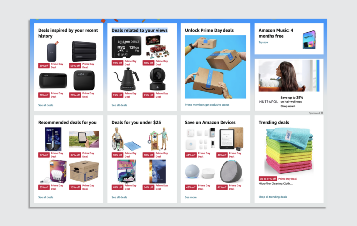 Shopping Amazon Prime Day is hard, but it's part of a bigger strategy