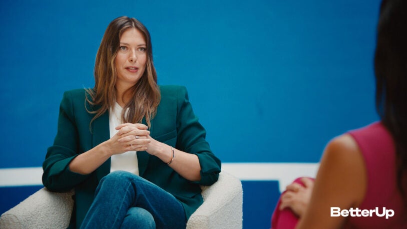 Maria Sharapova video coaching: Microsoft Viva, BetterUp join forces