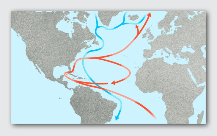 Atlantic Ocean currents could collapse as early as 2025