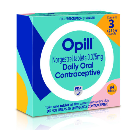How do you take the Opill? Perrigo's packaging is designed to tell you