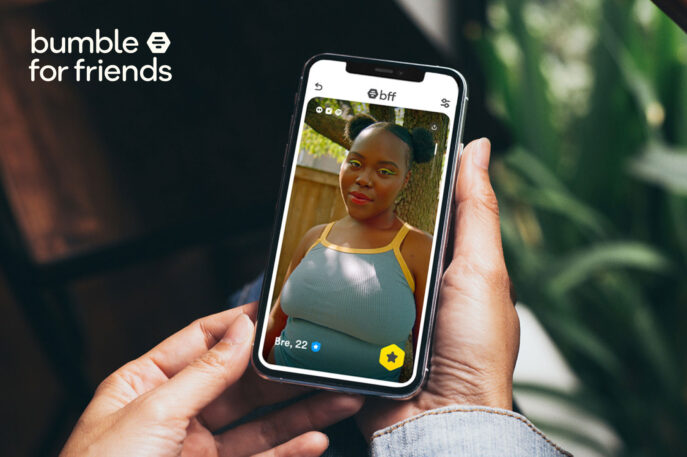 Bumble launches a new BFF app for finding friends