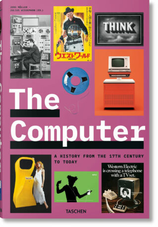 The new book, 'The Computer,' charts the visual history of the computer