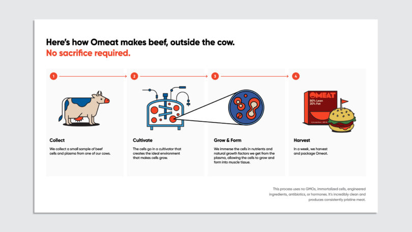 Why the lab-meat startup Omeat is keeping cows in the equation