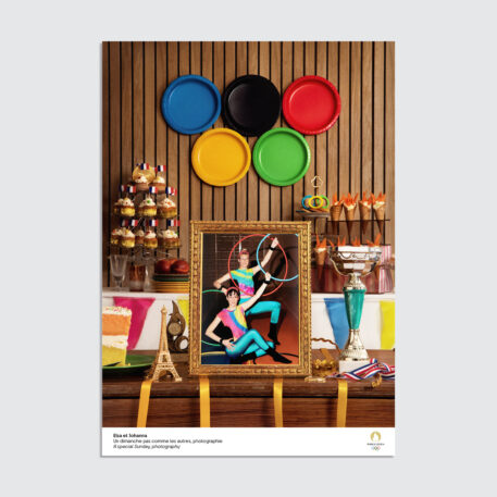 The 2024 Paris Olympic Games posters are here