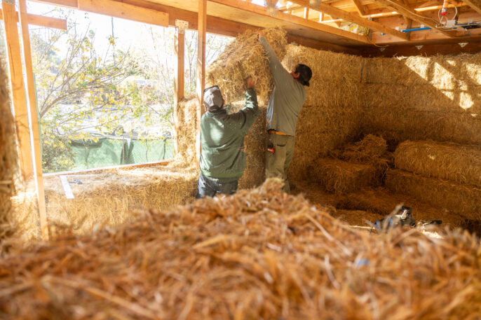 Why Patagonia's founder built a home out of hay