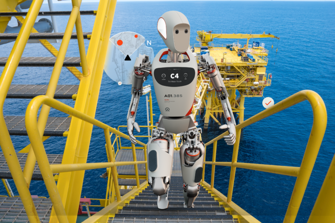 The NASA-backed Apollo robot is the droid coworker you've been dreaming of