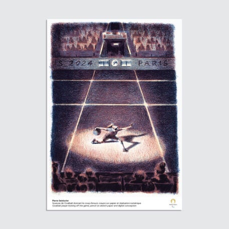 The 2024 Paris Olympic Games posters are here