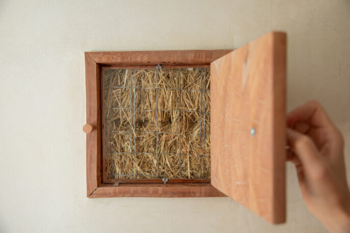 Why Patagonia's founder built a home out of hay