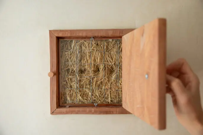 Why Patagonia's founder built a home out of hay