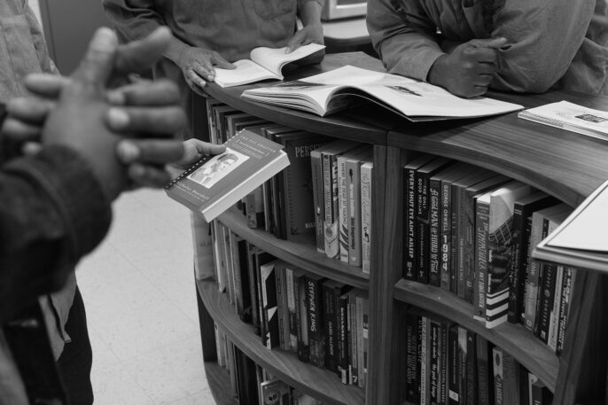 MacArthur genius Reginald Dwayne Betts is redesigning prison libraries
