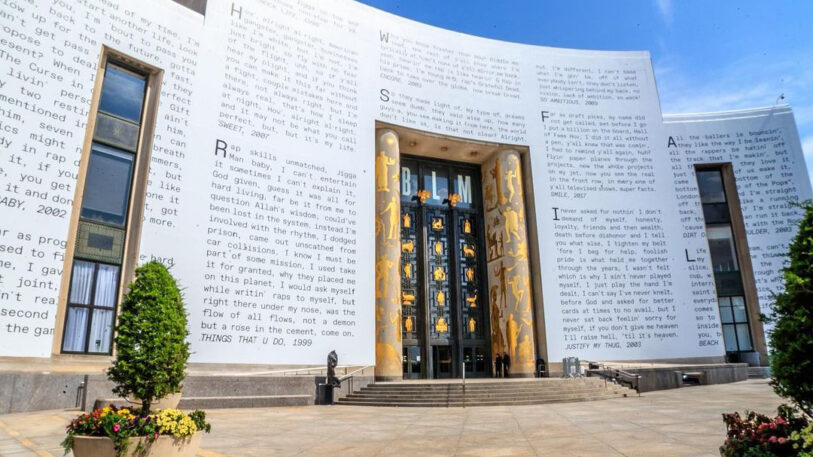 Jay-Z retrospective 'Book of Hov' takes over the Brooklyn Public Library