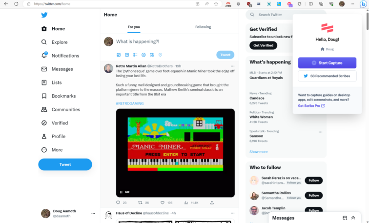 Meet Scribe, a great free tool for creating step-by-step tutorials