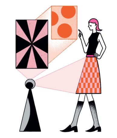 A new pattern projection system brings sewing into the digital age