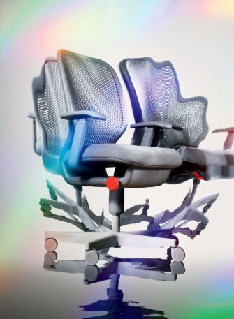 How Marc Newson achieved a sleek profile for the new Knoll task chair