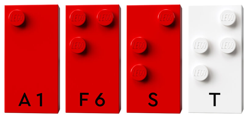 The newest Lego set is designed to teach kids Braille