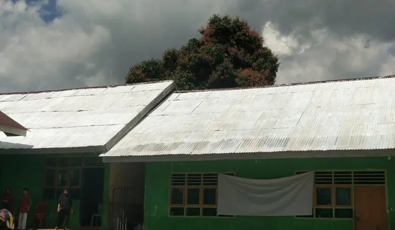 This reflective white paint is designed to keep buildings cool without ...