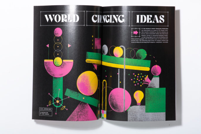 Fast Company magazine gets a redesign