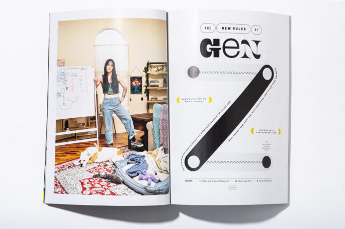 Fast Company magazine gets a redesign