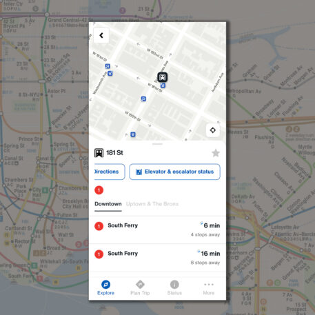 The MTA's new transit app will be better designed