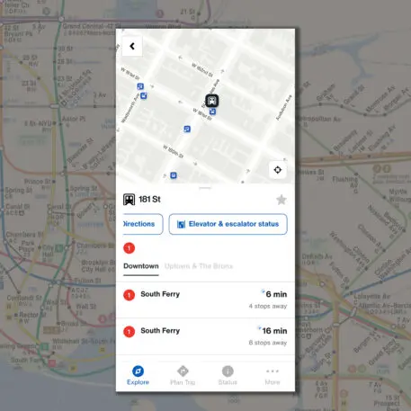 The MTA's new transit app will be better designed