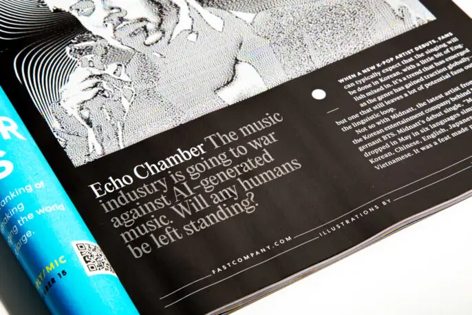 Fast Company magazine gets a redesign