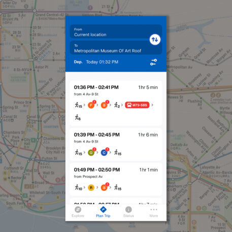 The MTA's new transit app will be better designed
