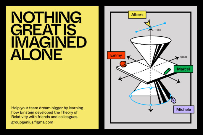 Collins' campaign for Figma dispels the myth of the ‘lone genius’