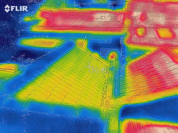 This reflective white paint is designed to keep buildings cool without ...