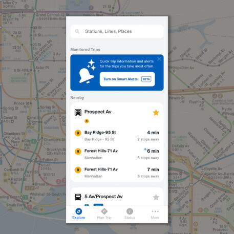 The MTA's new transit app will be better designed