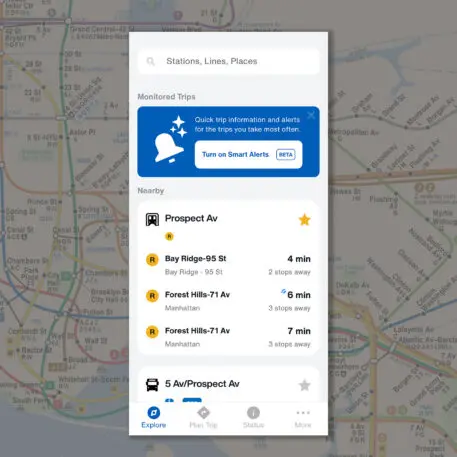The MTA's new transit app will be better designed