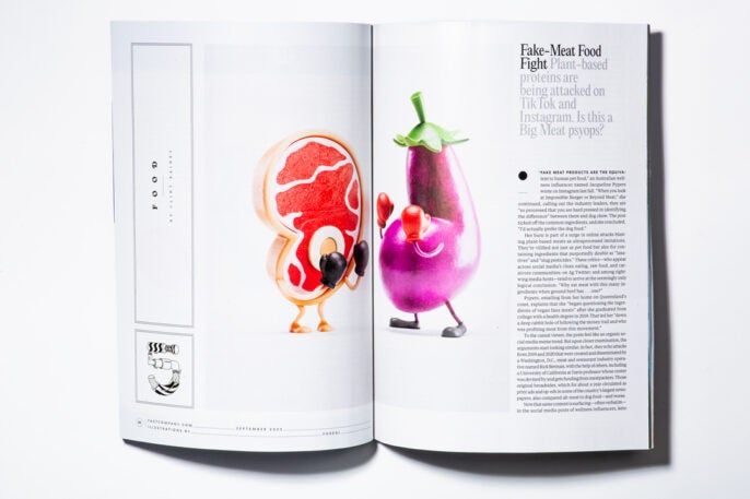 Fast Company magazine gets a redesign