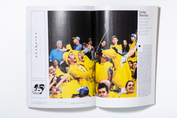 Fast Company magazine gets a redesign