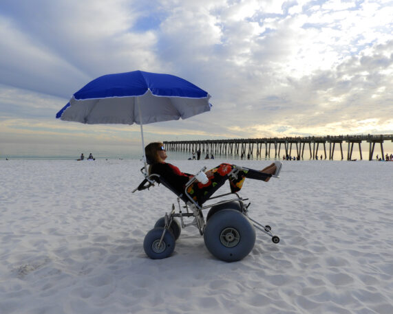 Beaches are notoriously inaccessible. Could these innovations change that?