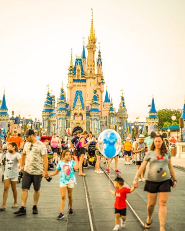 Disney World is hell on earth, and it's only getting hotter