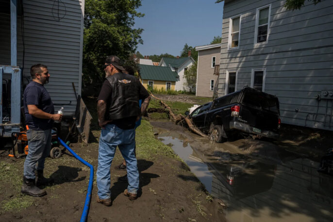 FEMA maps said they weren’t in a flood zone. Then their homes flooded
