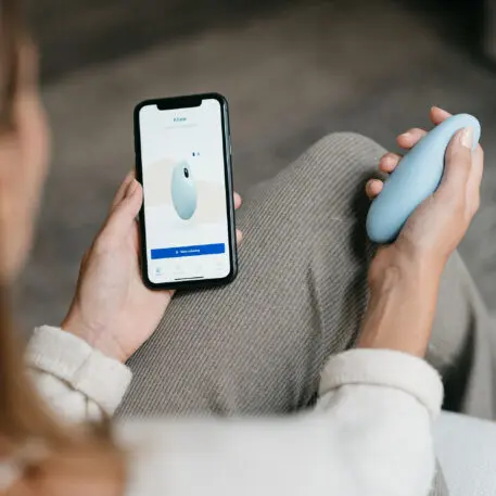 The Moonbird breathing coach is designed to keep you relaxed