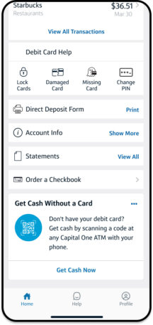 How Capital One designed its cardless ATMs