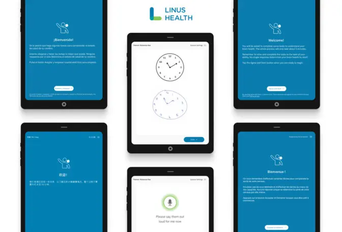 Linus Health's DCTclock uses AI and the Apple Pencil to spot dementia