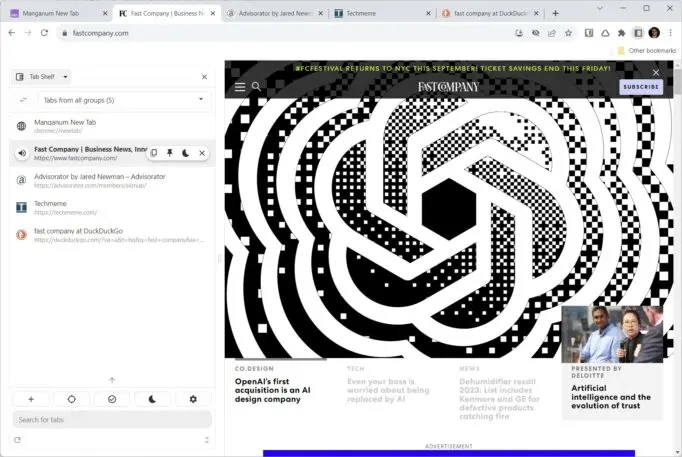 Why Chrome's sidebar apps are amazing for productivity