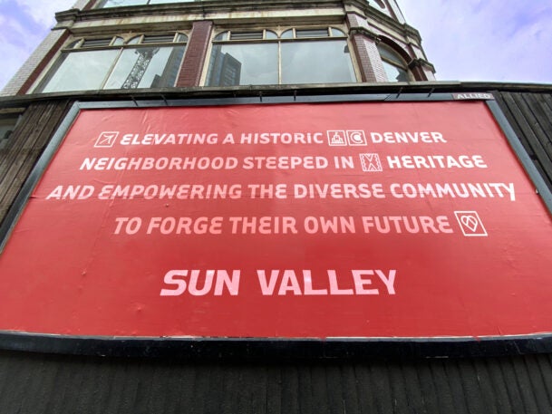 Denver's Sun Valley neighborhood got a rebrand. Did it need it?