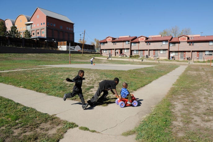 Denver's Sun Valley neighborhood got a rebrand. Did it need it?