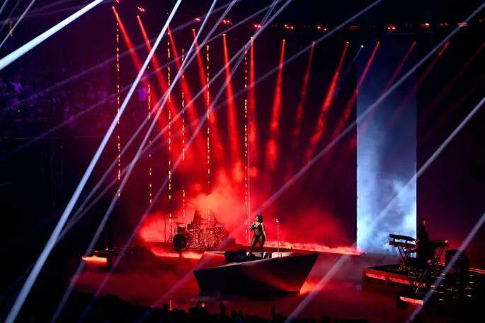 MTV's 2023 VMA show featured a showstopper of a stage