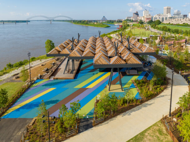 $61 million Memphis park by Scape and Studio Gang rebuilds connection to the river
