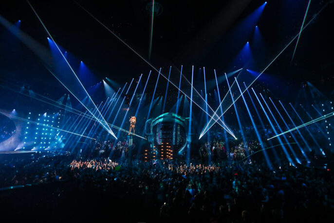 MTV's 2023 VMA show featured a showstopper of a stage