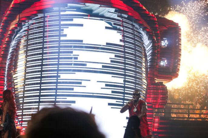 MTV's 2023 VMA show featured a showstopper of a stage