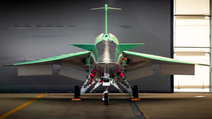 How Lockheed Martin designed the X-59, the world's quietest supersonic jet